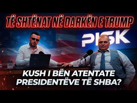 🔴LIVE / Të shtënat në darkën e Trump,kush i bën atentate presidentëve të SHBA? -ALTIN GOXHAJ NE PISK