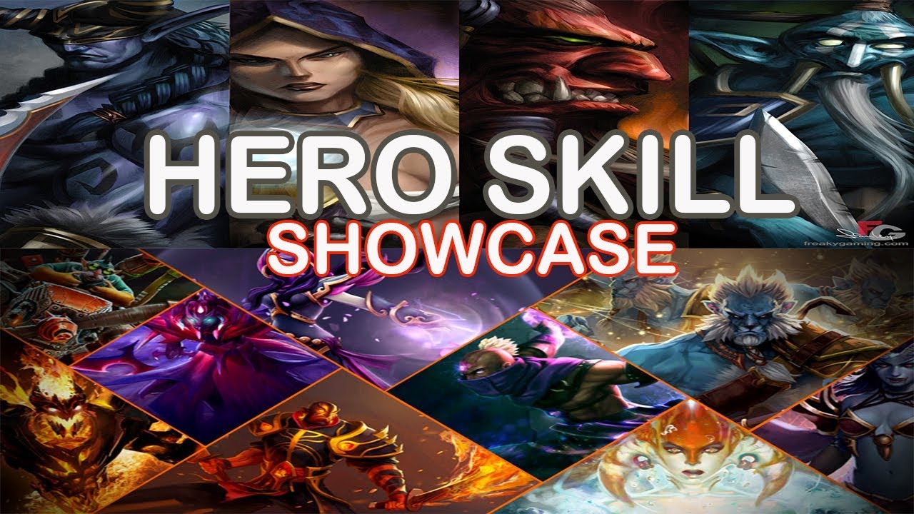 Dota 2 VS Dota 1 Hero Skills Showcase Part 1 - YouTube