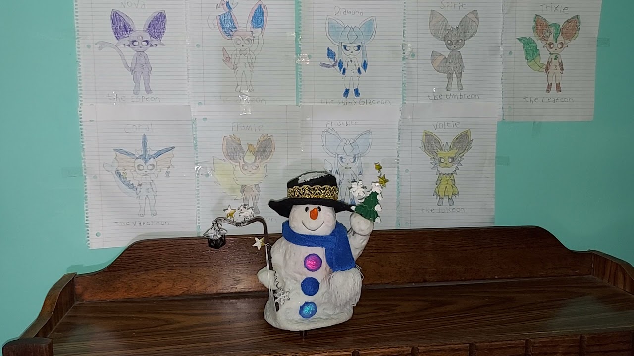 4 Animated Singing and Dancing Rubber Snowmen - YouTube