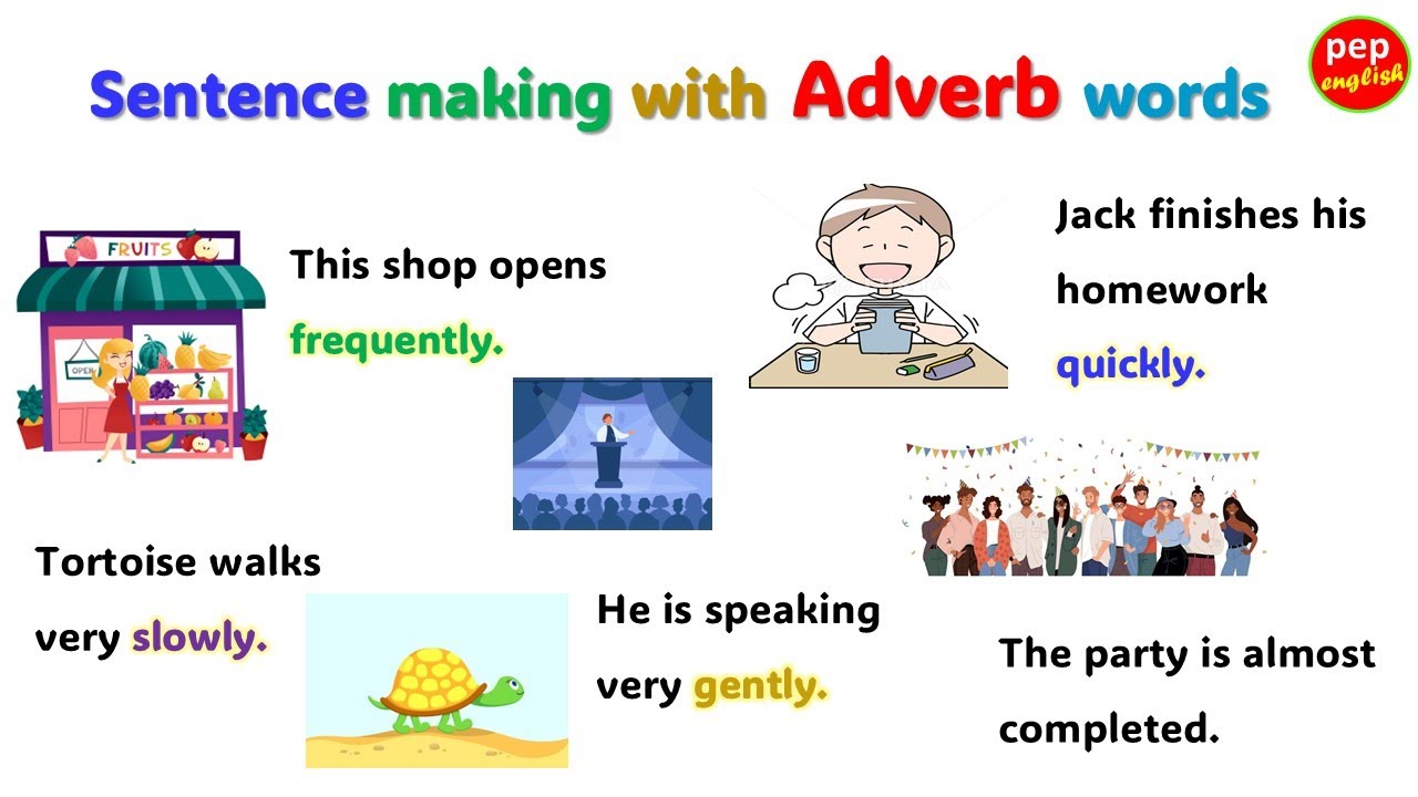 Examples Of Adverbs In A Sentence 5 Examples Of Adverb, Sentences With