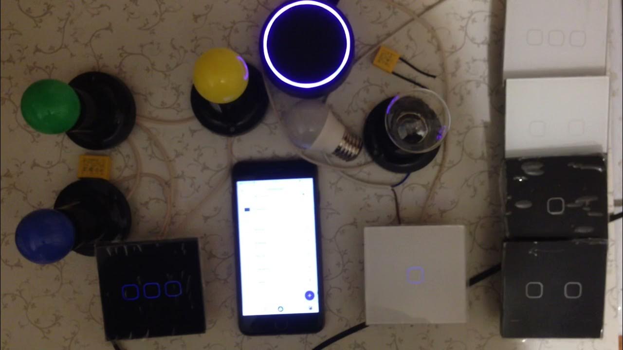 Wi-fi сенсорный выключатель Алиса/apple HomeKit - YouTube