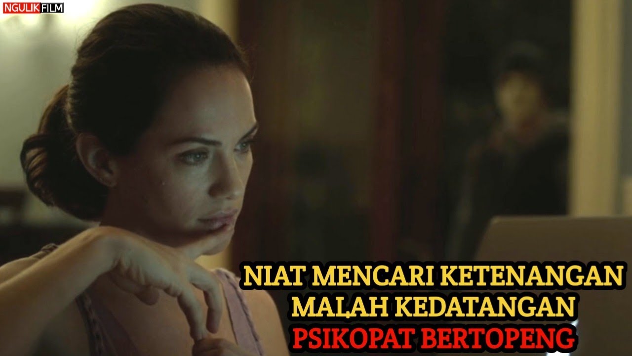 GADIS BISU DAN TULI MELAWAN PSIKOPAT BERTOPENG | NGULIK FILM | ALUR CERITA - YouTube