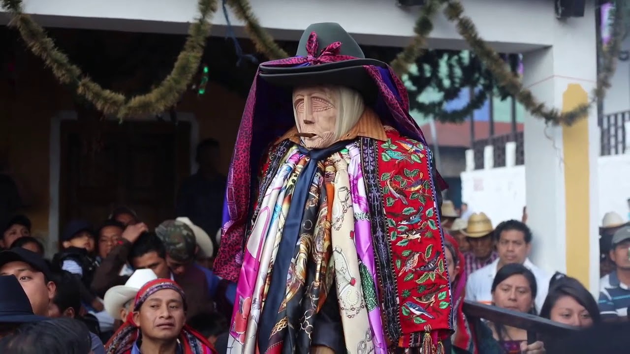 Maximón y la Semana Santa en Santiago Atitlán - YouTube