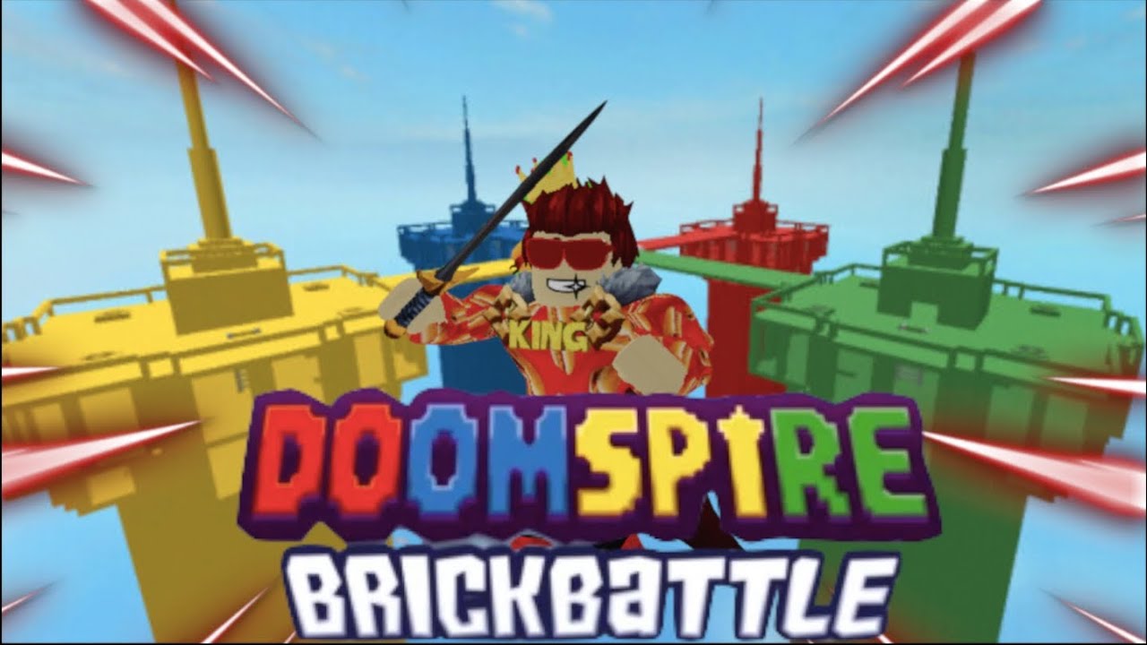 Roblox Doomspire Brickbattle Gameplay! - YouTube