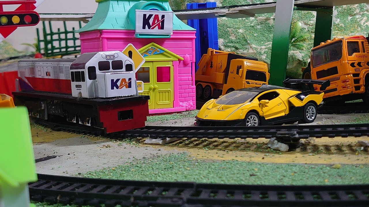 Kereta Thomas & Friends | Friends and Fun! | Kereta Api | Animasi ...