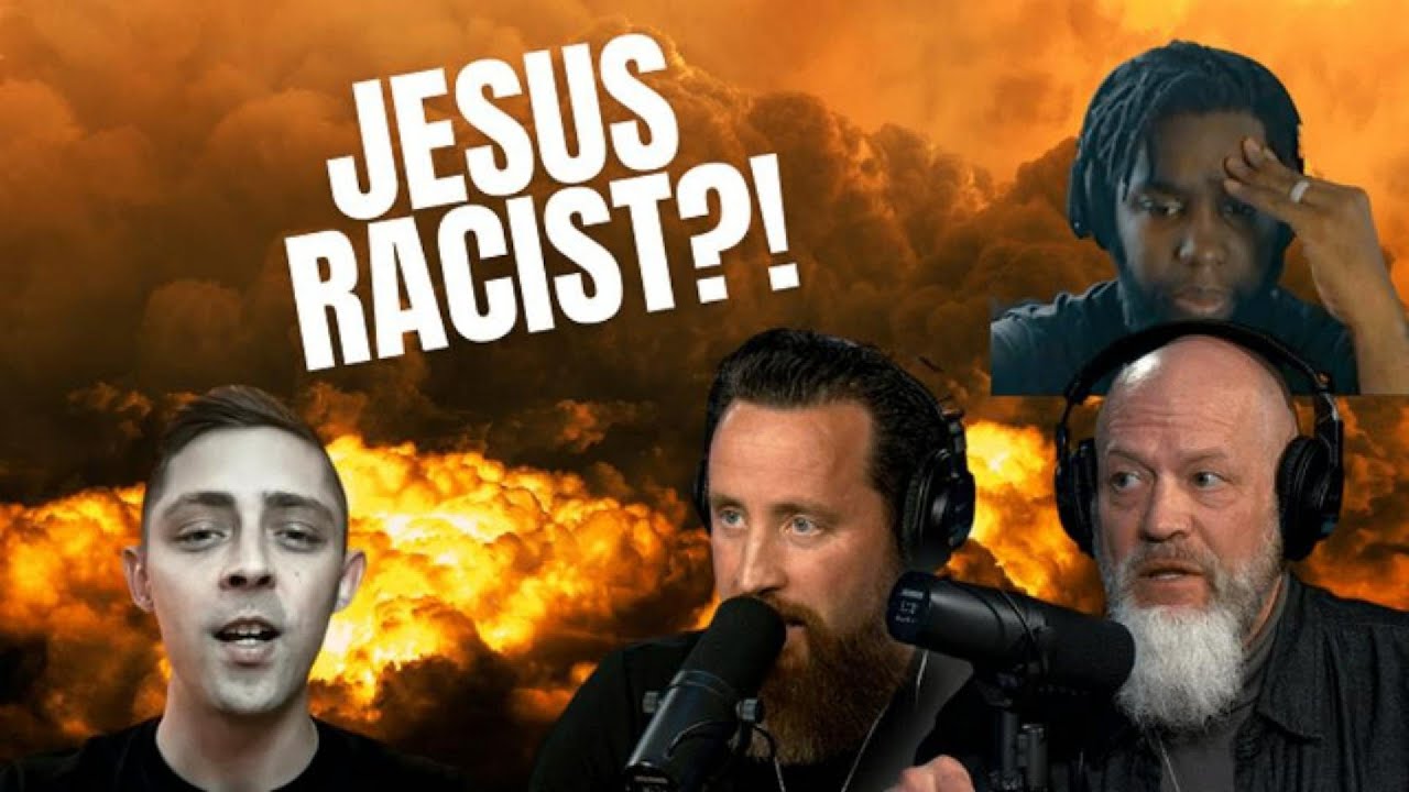 Liberal Pastor Under Fire for Calling Jesus Racist - YouTube