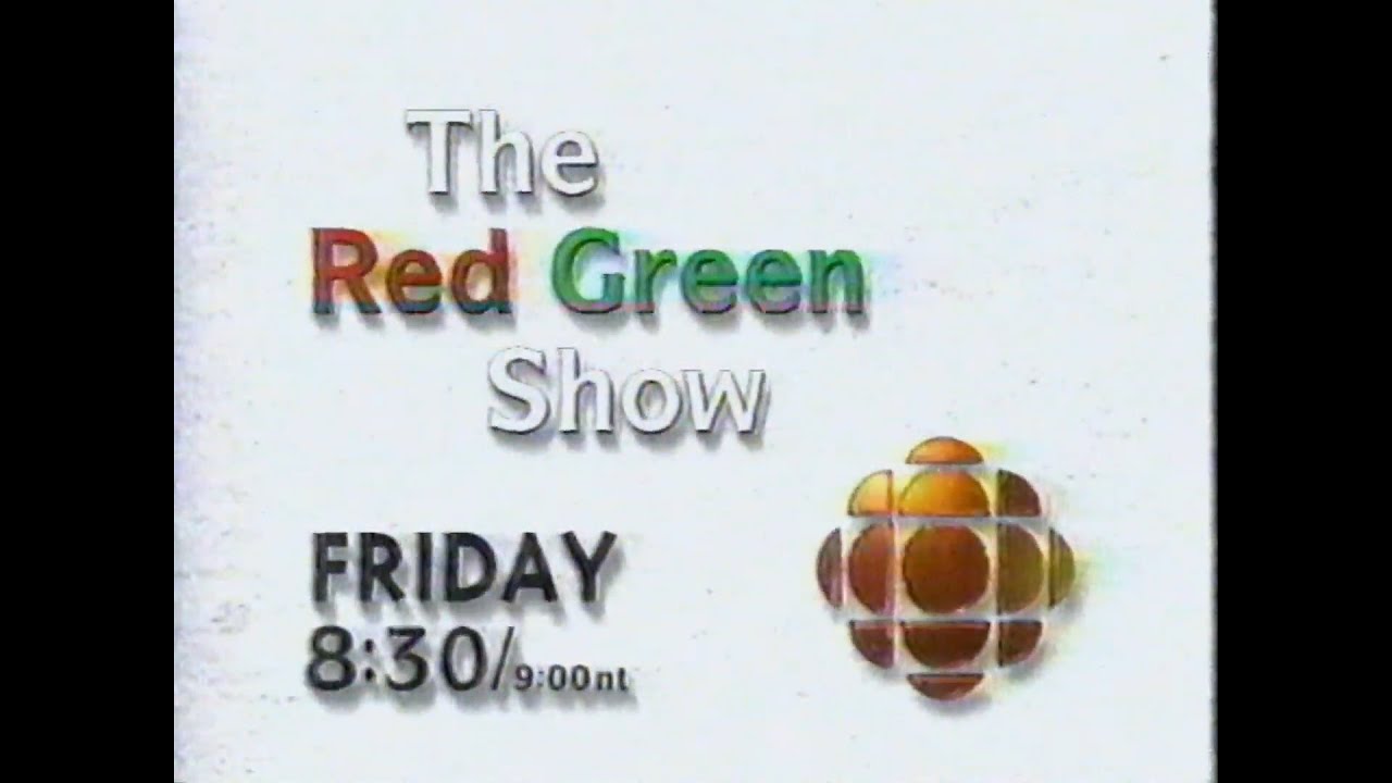 "The Red Green Show" ad (1998) - YouTube
