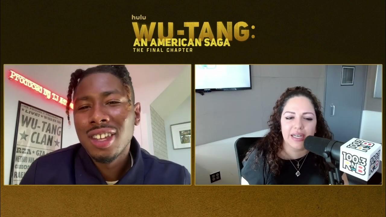 TJ Atoms Talks About Playing ODB In WuTang Series - YouTube