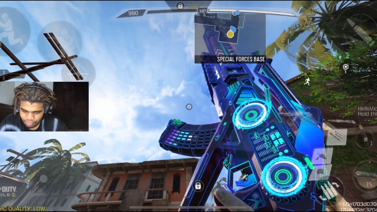 The CR56 AMAX BASS DROP Is The BIGGEST Game Changer In CODM - YouTube