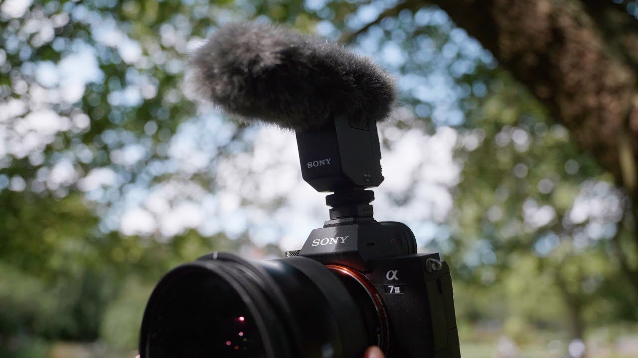 Best Shotgun for Sony Alpha - Sony ECM-B1M - YouTube