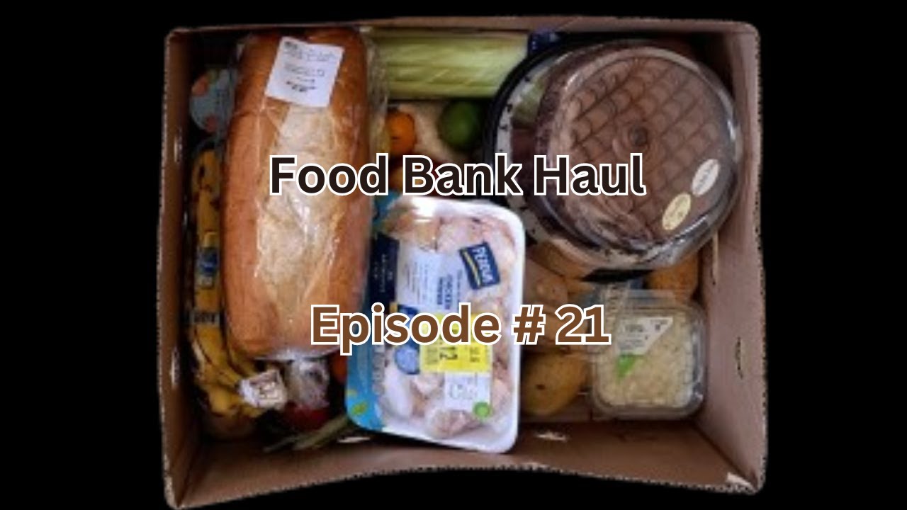 Food Bank Haul - Food Pantry Haul - 4/30/2024 - Groceries - Cake ...