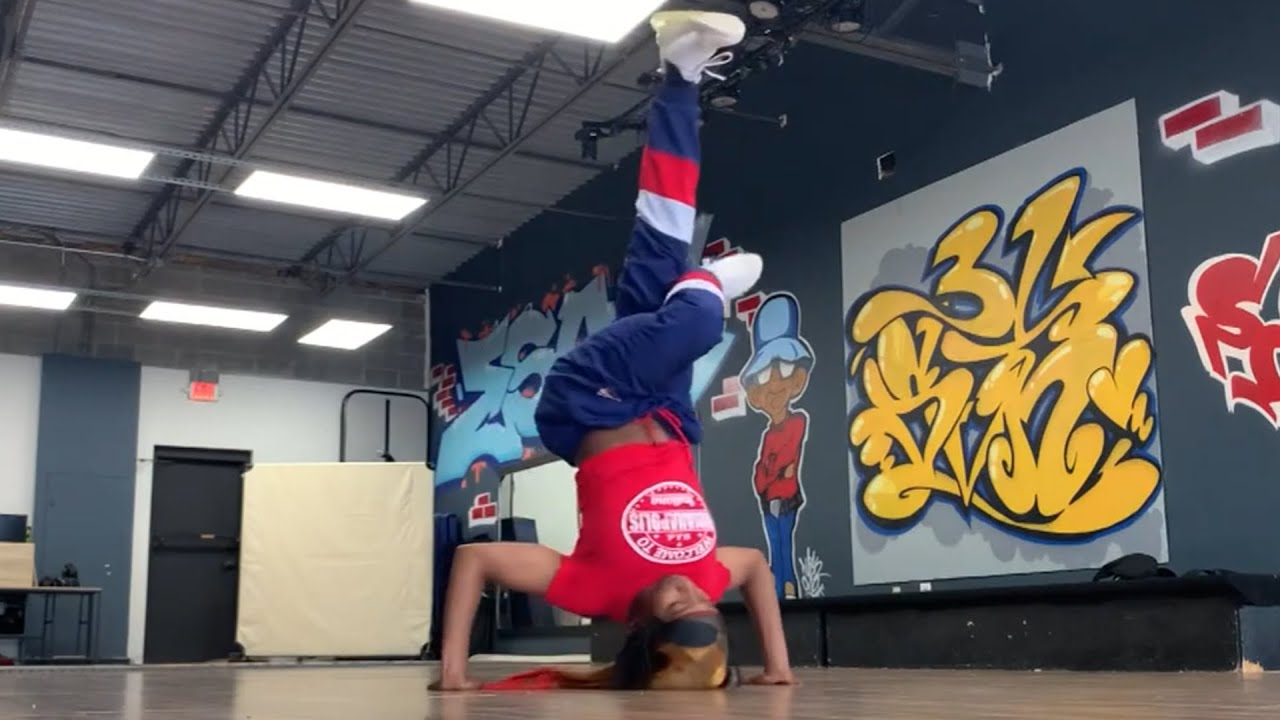 Indianapolis breakdancer hopes to make USA's 2024 Olympic roster - YouTube