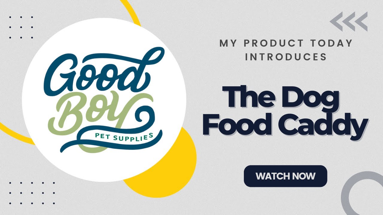 The Dog Food Caddy: The Ultimate Feeding Solution for Multi-Dog Owners ...