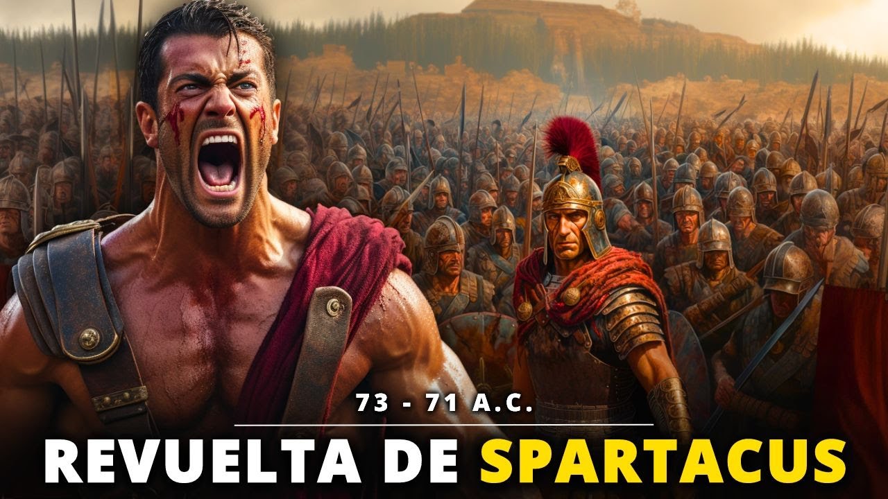 La Vida de Espartaco: El Gladiador que Desafió a Roma – Completo - YouTube
