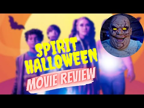 Spirit Halloween Movie Review - YouTube