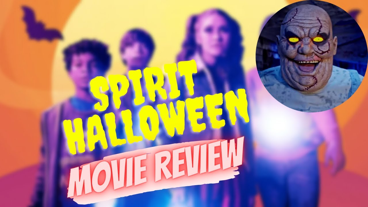 Spirit Halloween Movie Review - YouTube