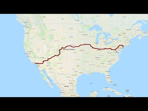 California to New York: A Complete Road Trip