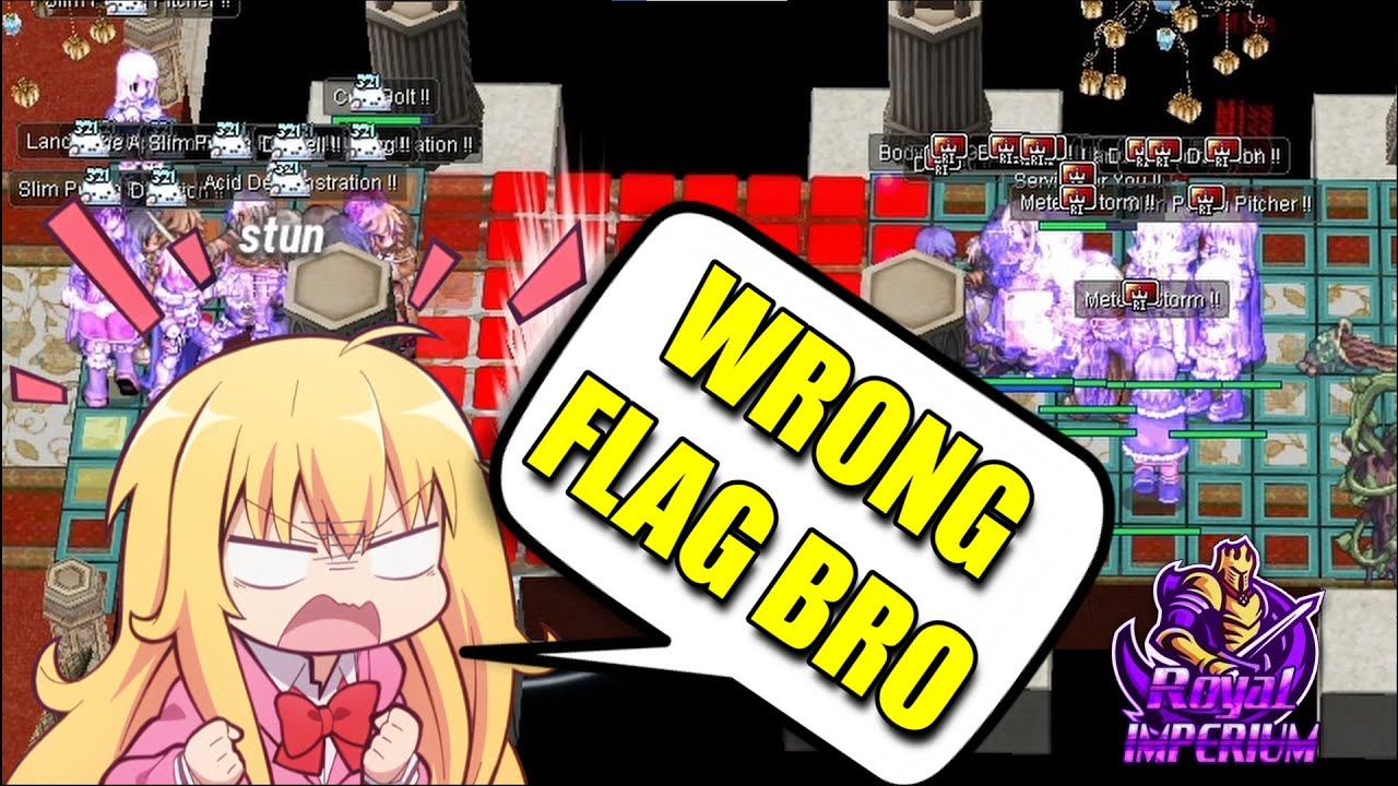 The Wrong Flag & 2 Filipinos? ROYAL IMPERIUM GUILD | SHINOBI LOCKSTEP - YouTube