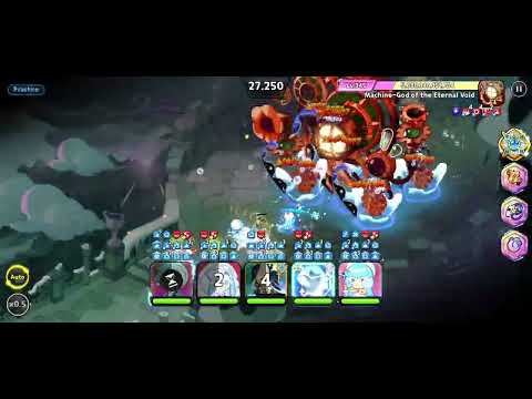 22.7+ Billion DMG in Machine-God of the Eternal Void (Advance High CD ...