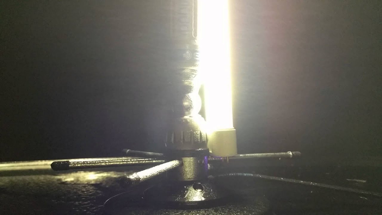 1200 watt bulb ignition - YouTube