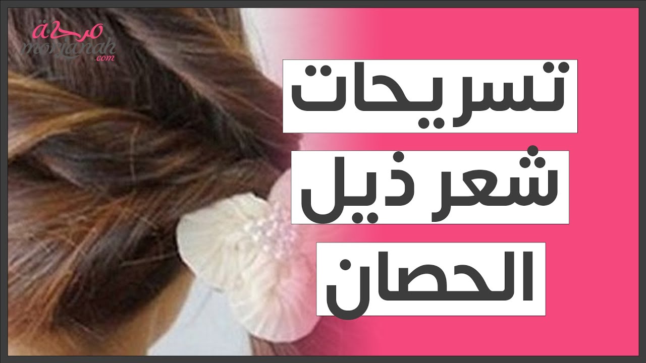 تسريحات شعر ذيل الحصان بالصور مقالة مقروءة Youtube