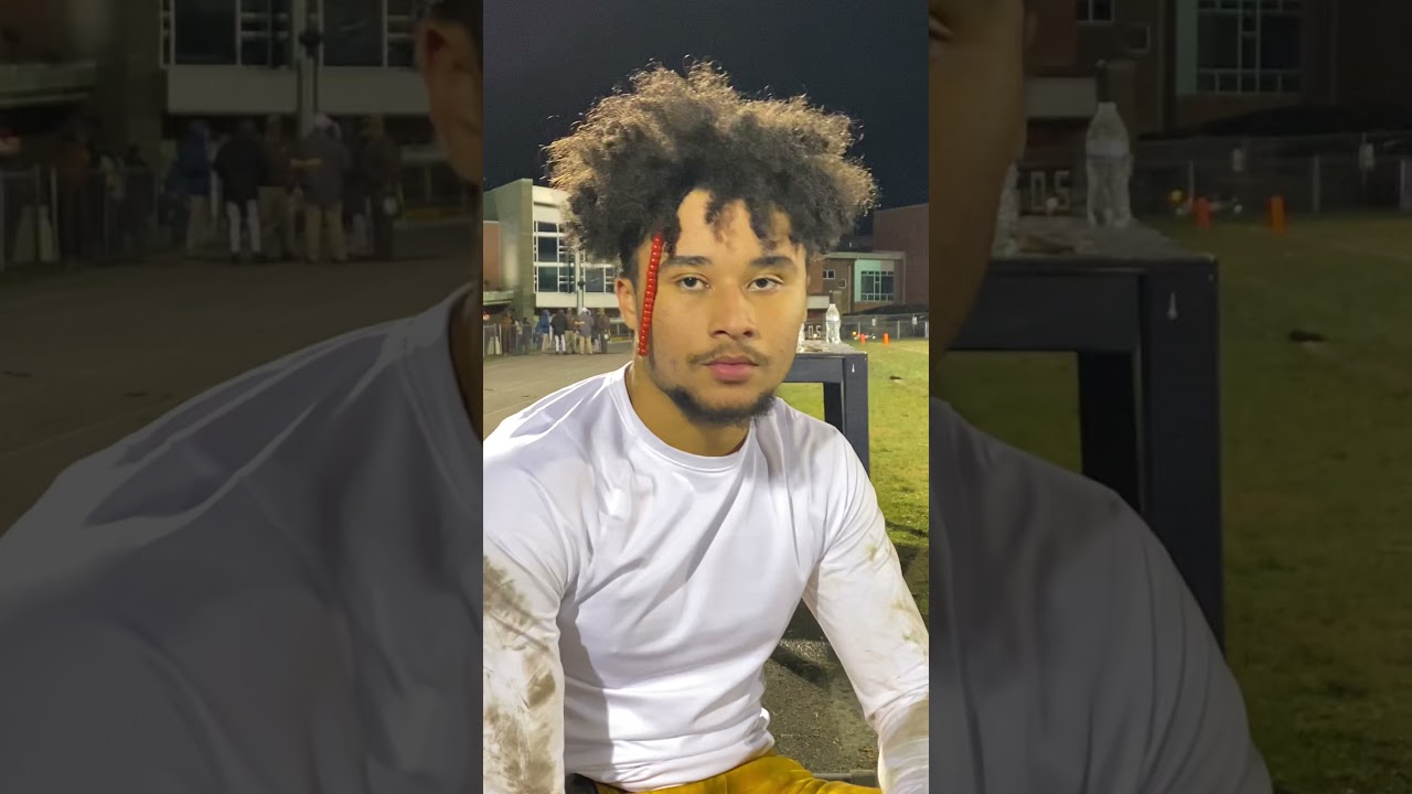 Mount View WR Jaylen Hall - YouTube