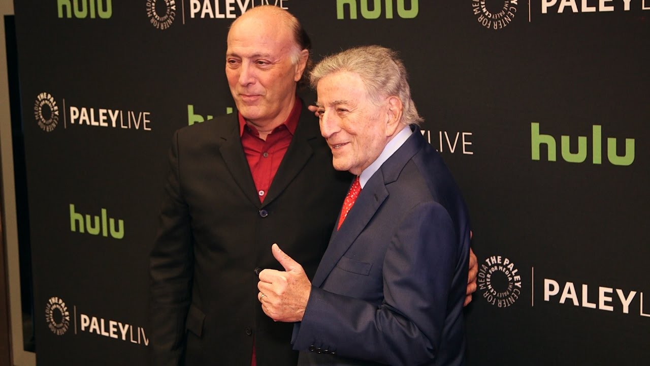 Tony Bennett & Danny Bennett on "Tony Bennett Celebrates 90" Behind The ...