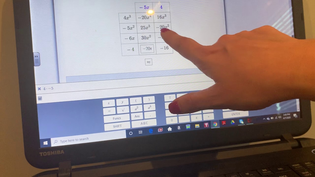 Box method level 2 - YouTube
