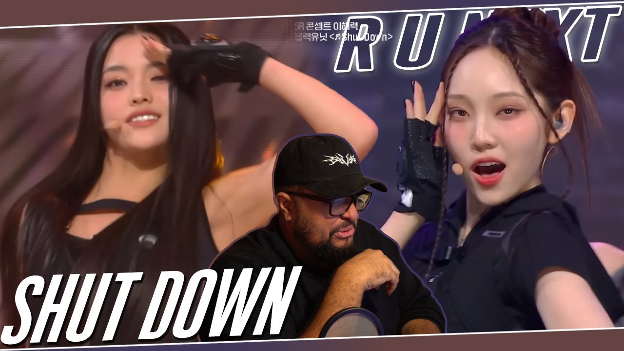 R U NEXT EP.8 'Shut Down' Performance REACTION | IROHA SAID IT'S HER ...