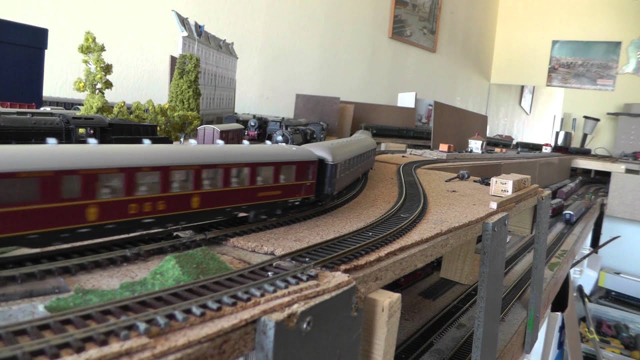 1958 Deutsche Bundesbahn; D 1203 Glückauf and F 33 / F 34 Gambrinus ...
