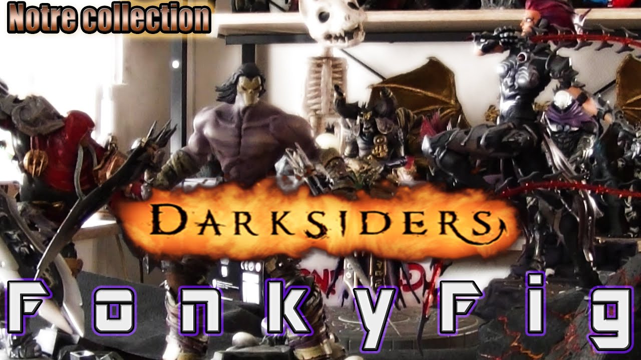 Nos Statuettes Collector DARKSIDERS ! ( Darksiders 3 Apocalypse Edition ...
