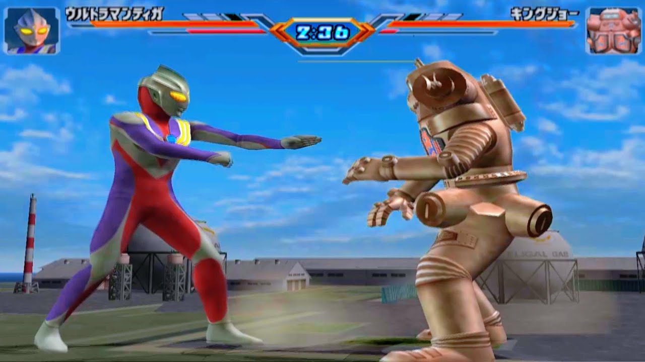 Ultraman Fighting Evolution 3: Gameplay - Ultraman vs Monster 049,1080P ...