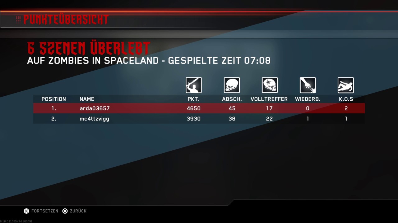 Call of Duty®: Infinite Warfare Zombie - YouTube