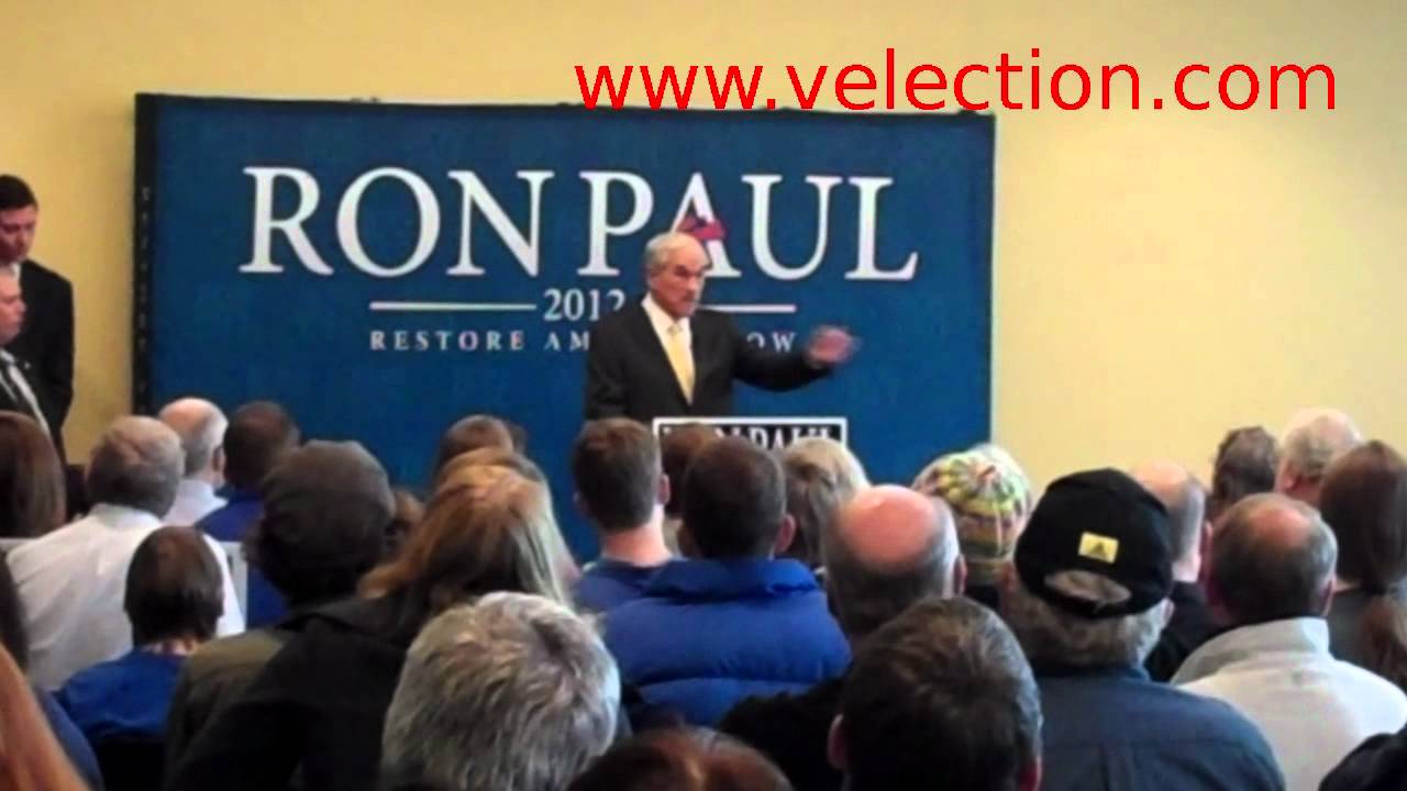 Ron Paul Q&A December 21 - YouTube