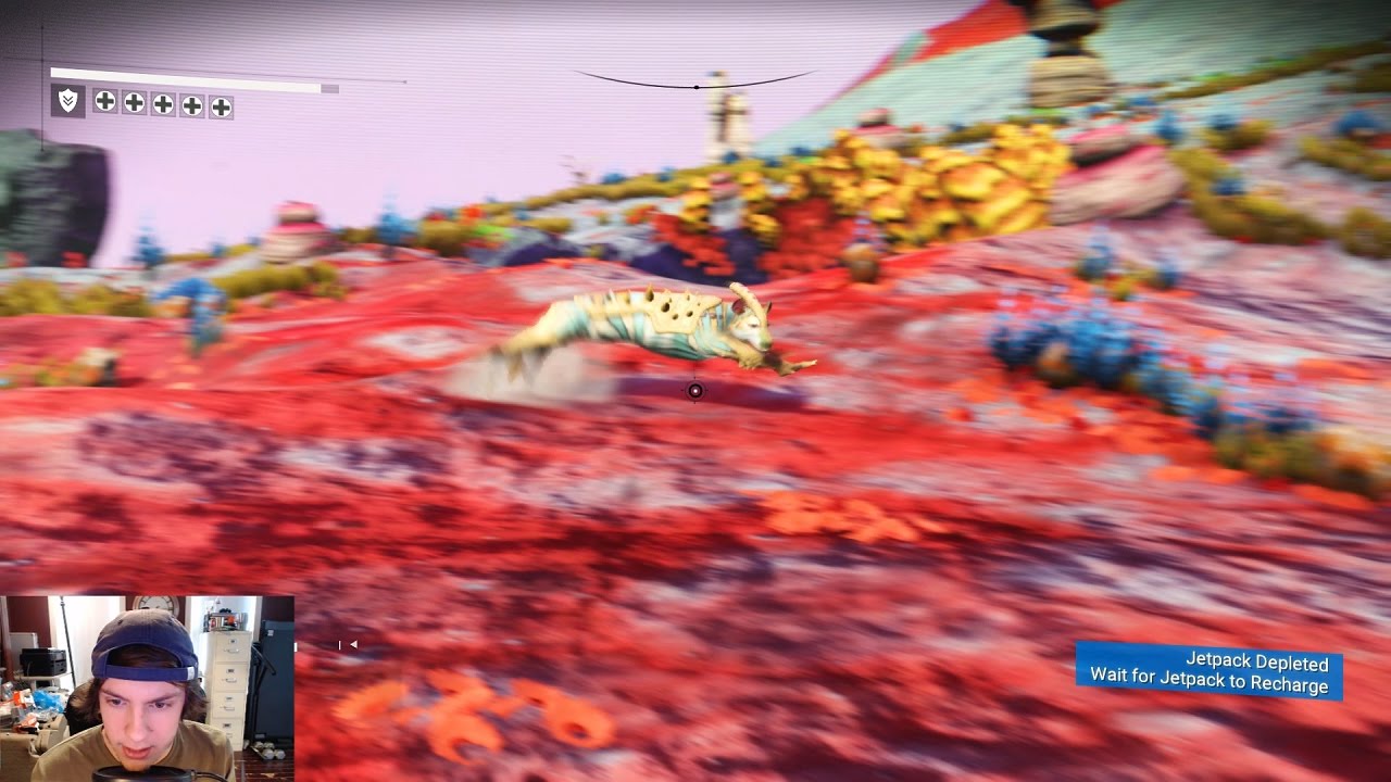 "alien wolf pack attack" No Man's Sky - planet review - "Westurnazko ...