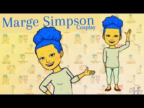 Marge Simpson Cosplay - The Simpsons - Bitmoji Cosplay | H Square ...