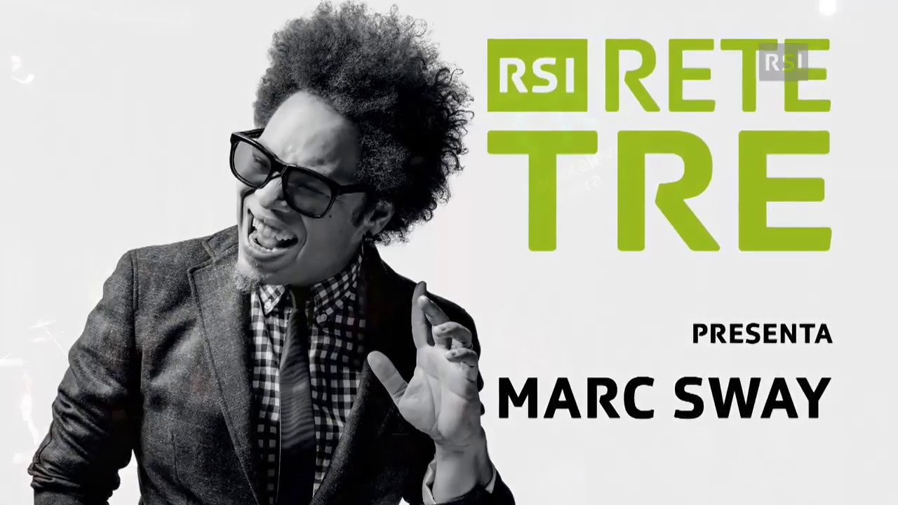 MARC SWAY live @ RSI Rete Tre, Lugano-Besso, Switzerland (24.11.2014 ...