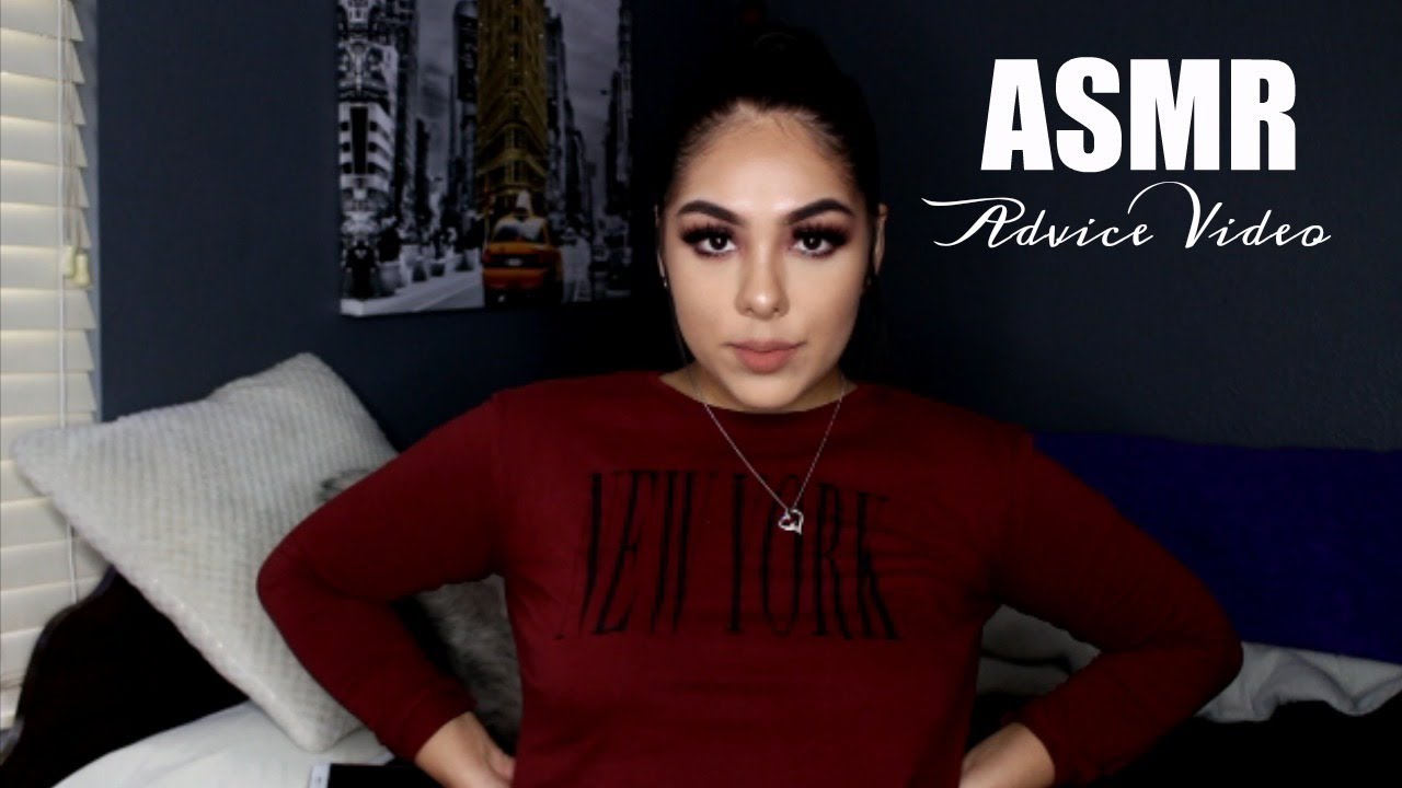 ASMR- HOW I MAKE MONEY + ADVICE VIDEO - YouTube