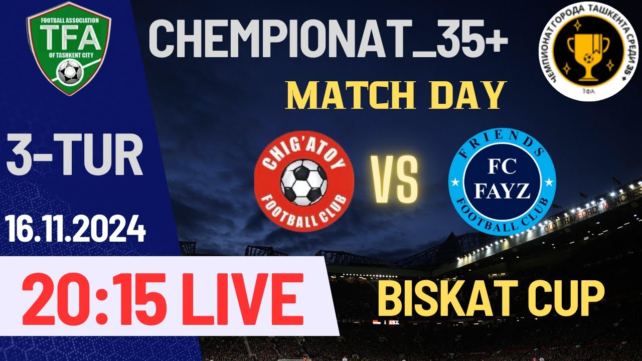 BISKAT CUP 3-TUR CHIG'ATOY - FAYZ - YouTube