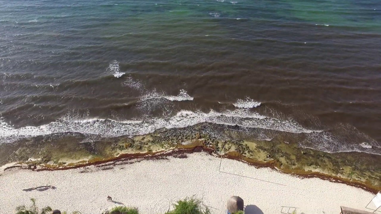Xcalacoco beach skyview | Playa del Carmen, mexico. 8/jun/2019 - YouTube