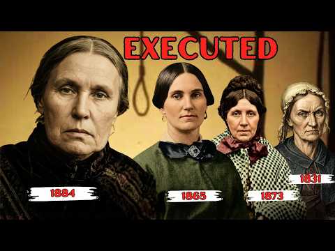 22 Deadly Women Executed in Public and Prison: Their Crimes, Final Words and Last Moments
