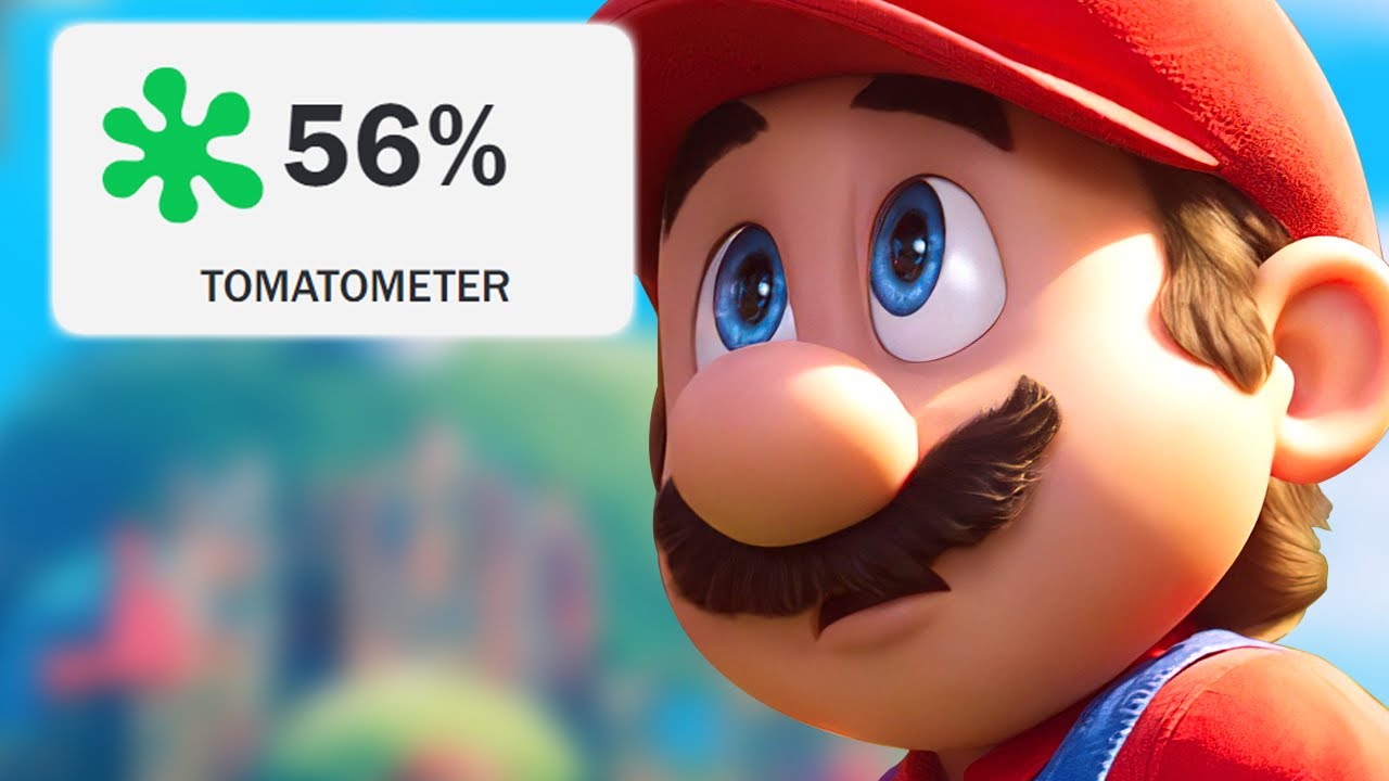 The Mario Movie Is A Failure, Sorry - YouTube