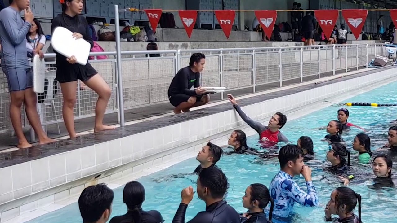 PE Aquatics Group # 4 - YouTube