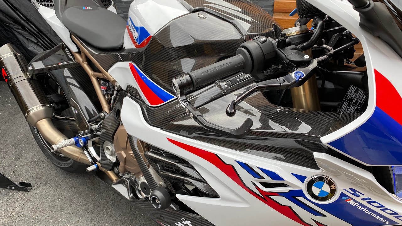 £35,000 BMW S1000RR 2020 Carbon - Modded - Full system - Dyno 215HP ...