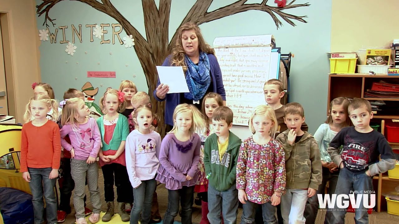 Mrs Pettit's Kindergarten Class - YouTube