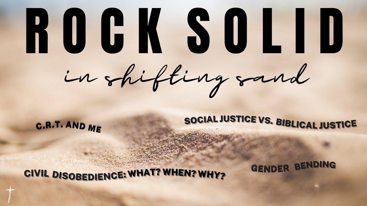 Rock Solid - Civil Disobedience (Pastor Brent - 9/26/21) - YouTube