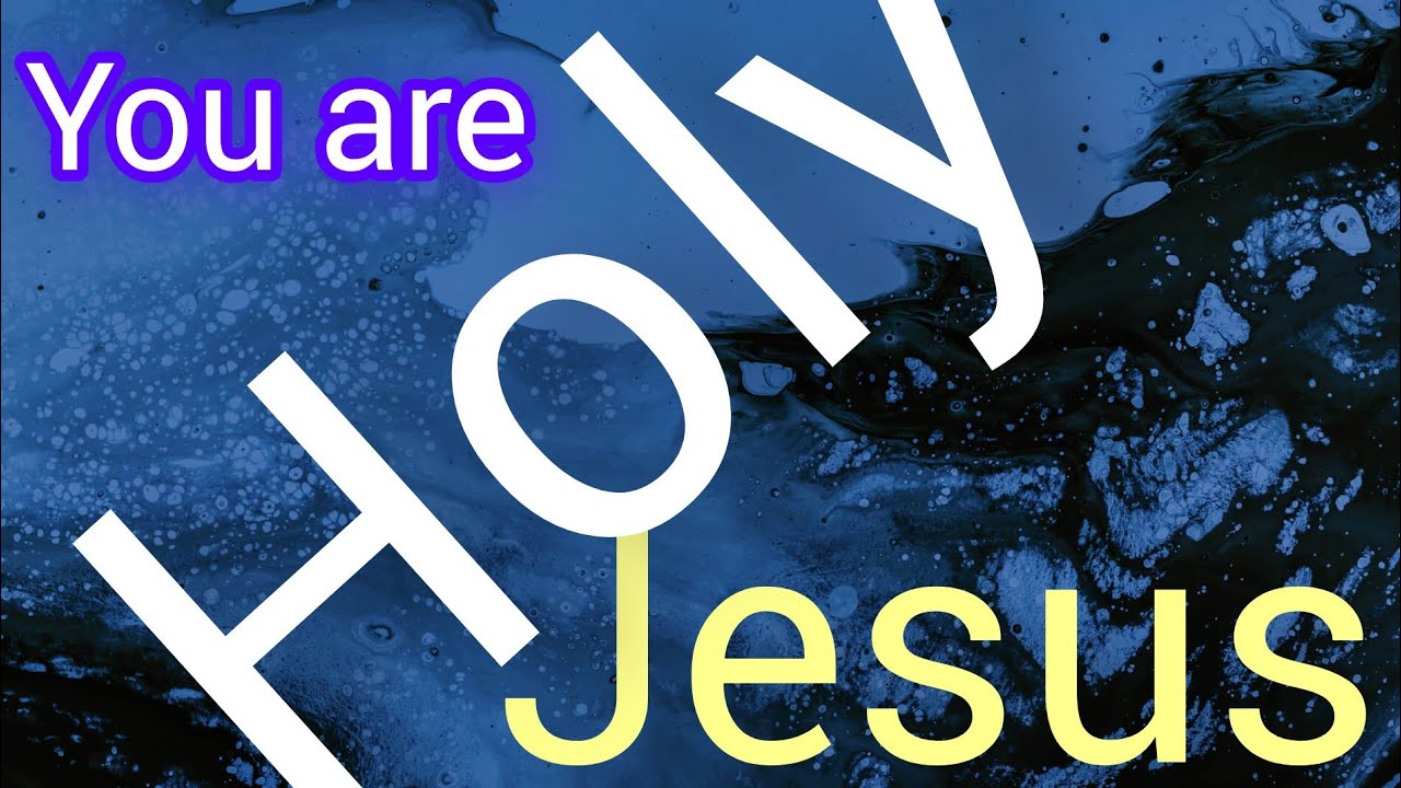 🎹🎹holyJesus you are holy _ Mr Fido - YouTube