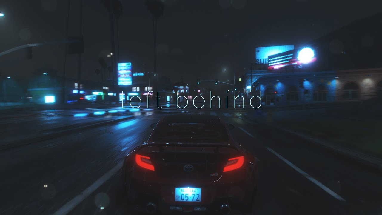 left behind | sad hours in GTA 5 - YouTube