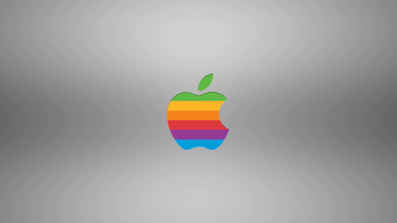 Apple Logo Animation - YouTube