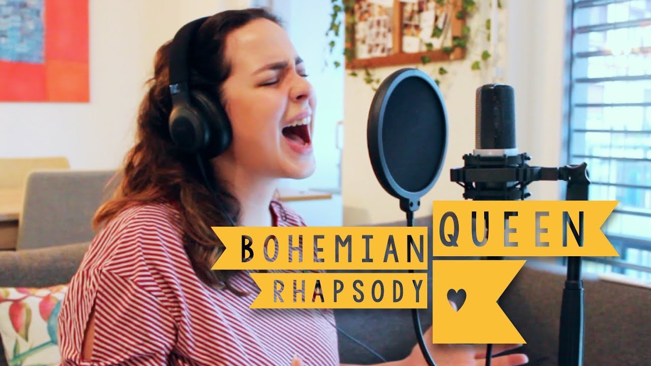Bohemian Rhapsody / Queen - Marie Bo cover - YouTube